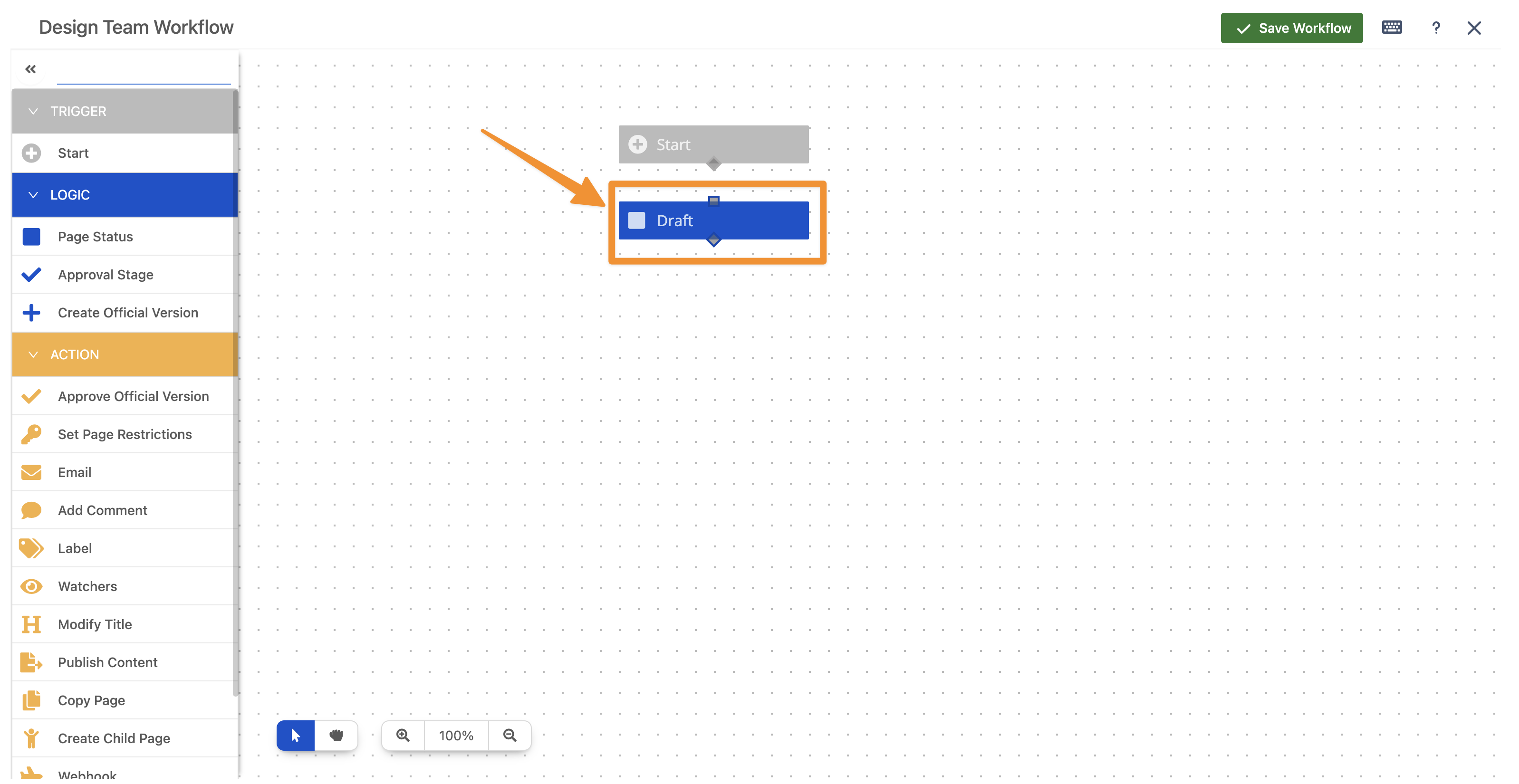 Content review and approval processes in Confluence